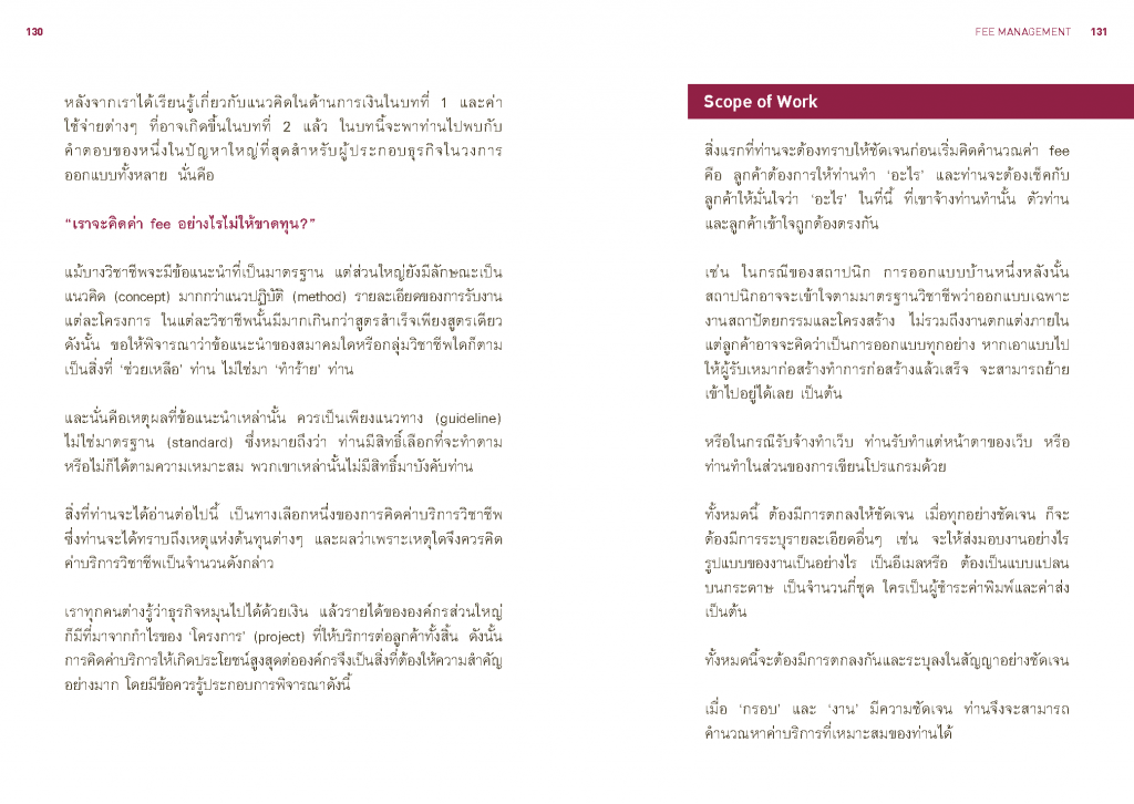 ผ่าตัดค่าบริการวิชาชีพ Anatomy of Fee – Li-Zenn